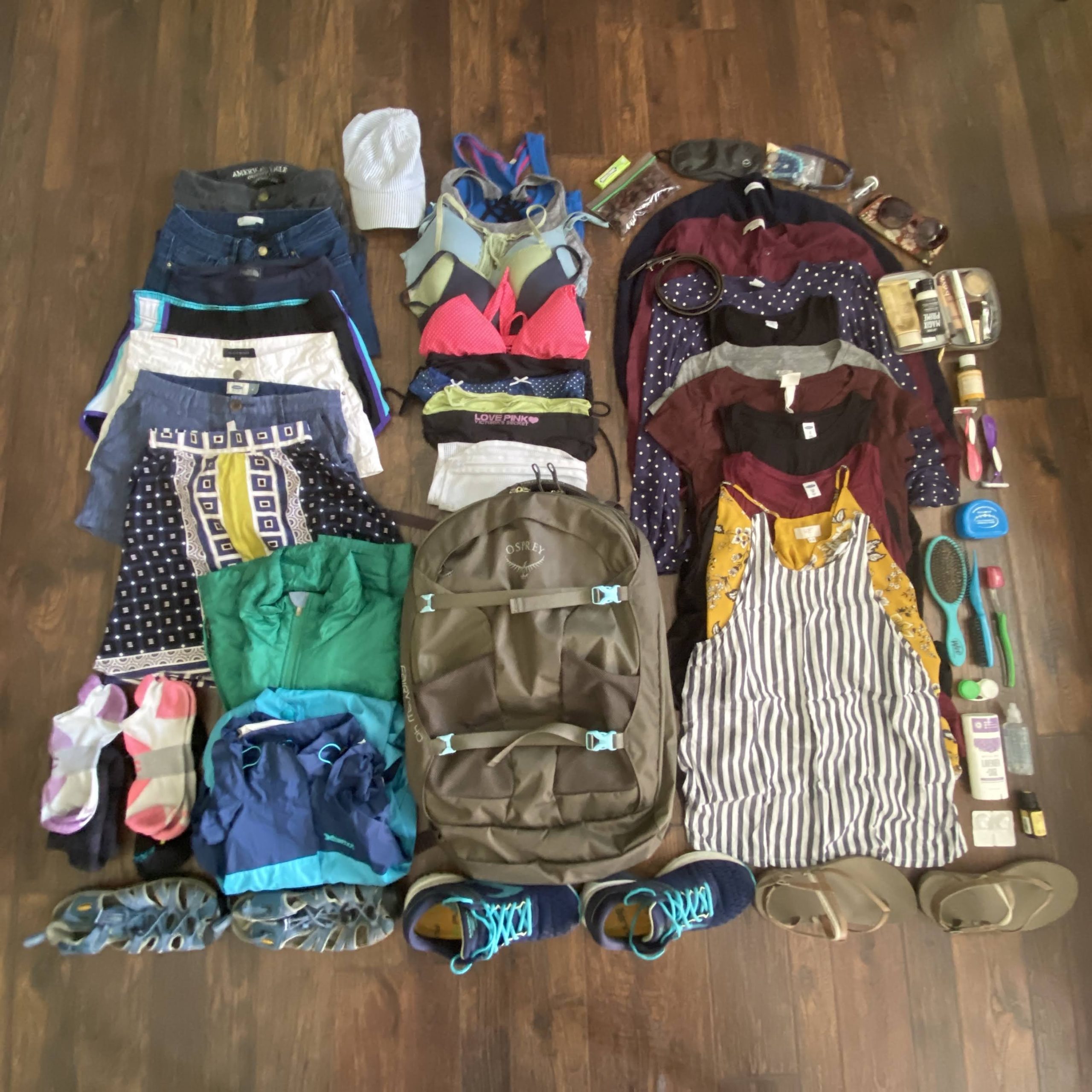 How Packing Cubes Changed The Way We Travel The World - Aplins in the Alps